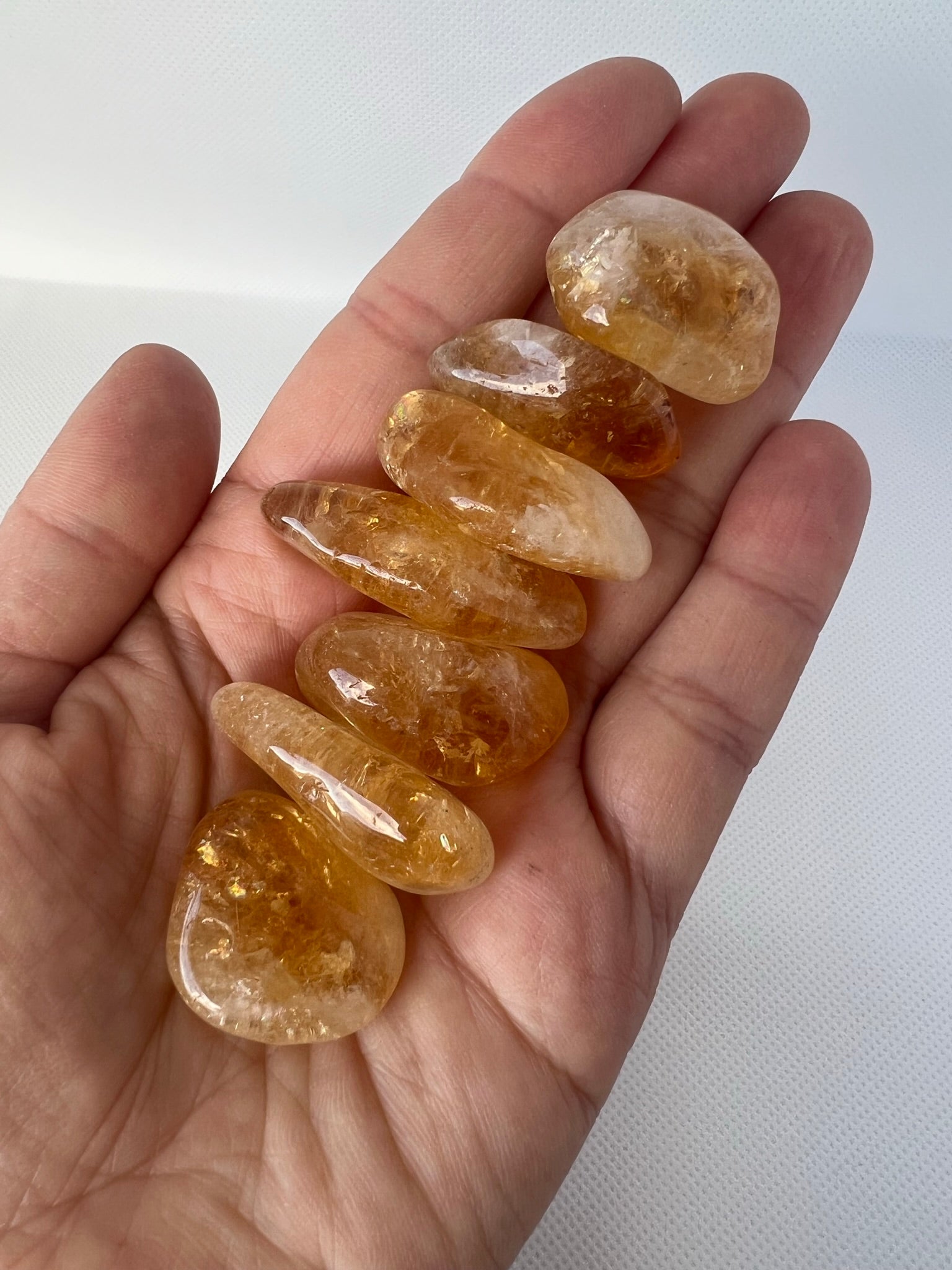 Citrine Tumbled Stone – The Dream Merchants